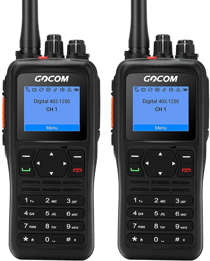 Gocom DMR Commercial Radio 2-Pack for $110 - GD900