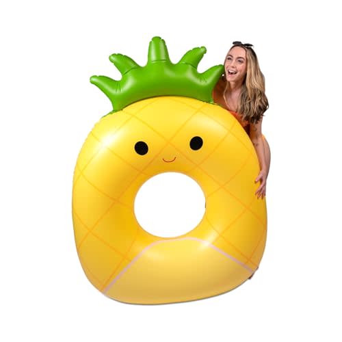 BigMouth x Squishmallows Original Inflatable Pool Float, Swimming Tube ...