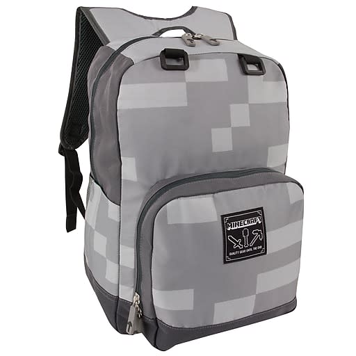 Minecraft Block Backpack for $22 - MNCR1002