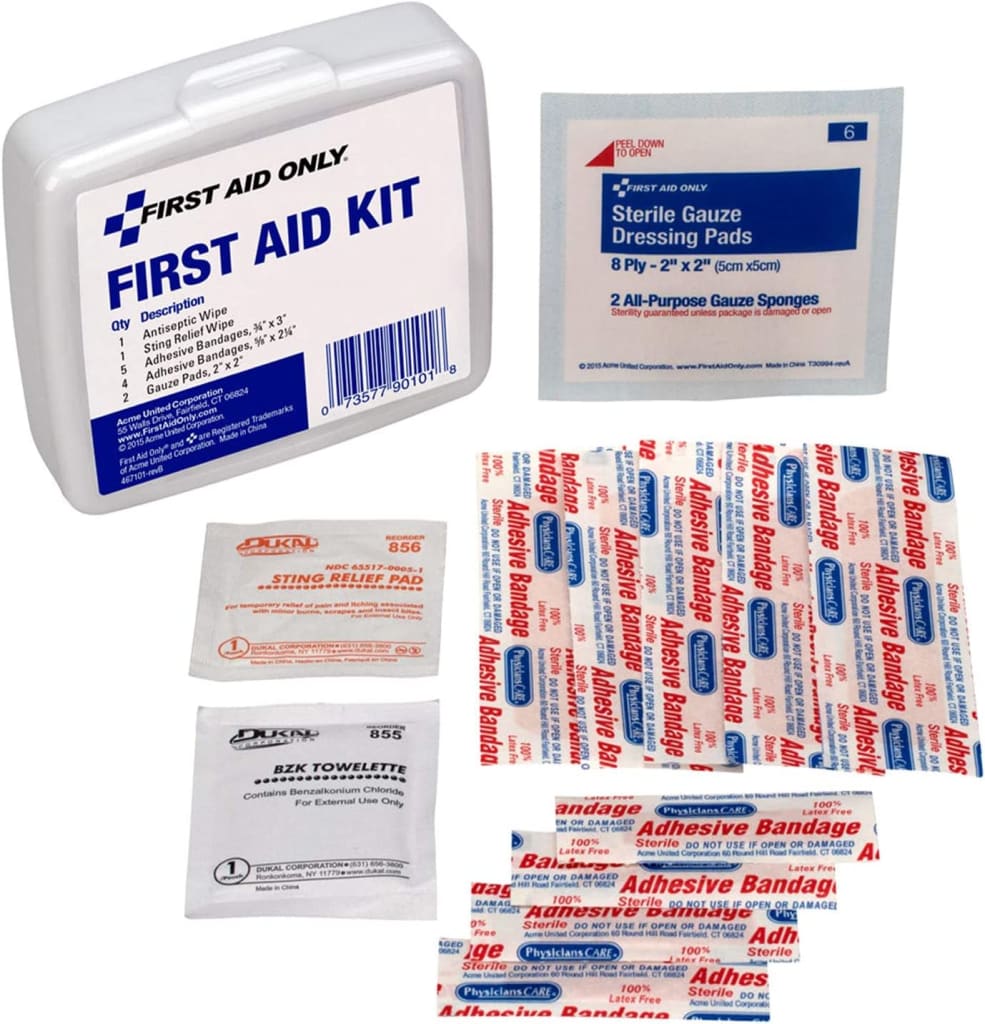 Physicians Care First Aid On The Go Kit for $3 - 90101-001