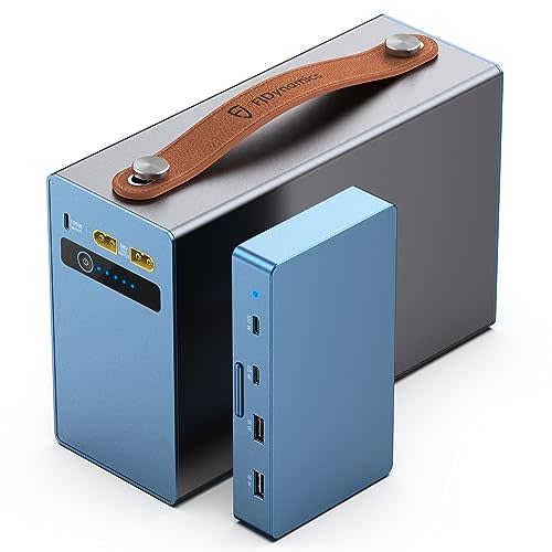 FJD Pony 500 140Ah/504Wh Portable Power Station for $269