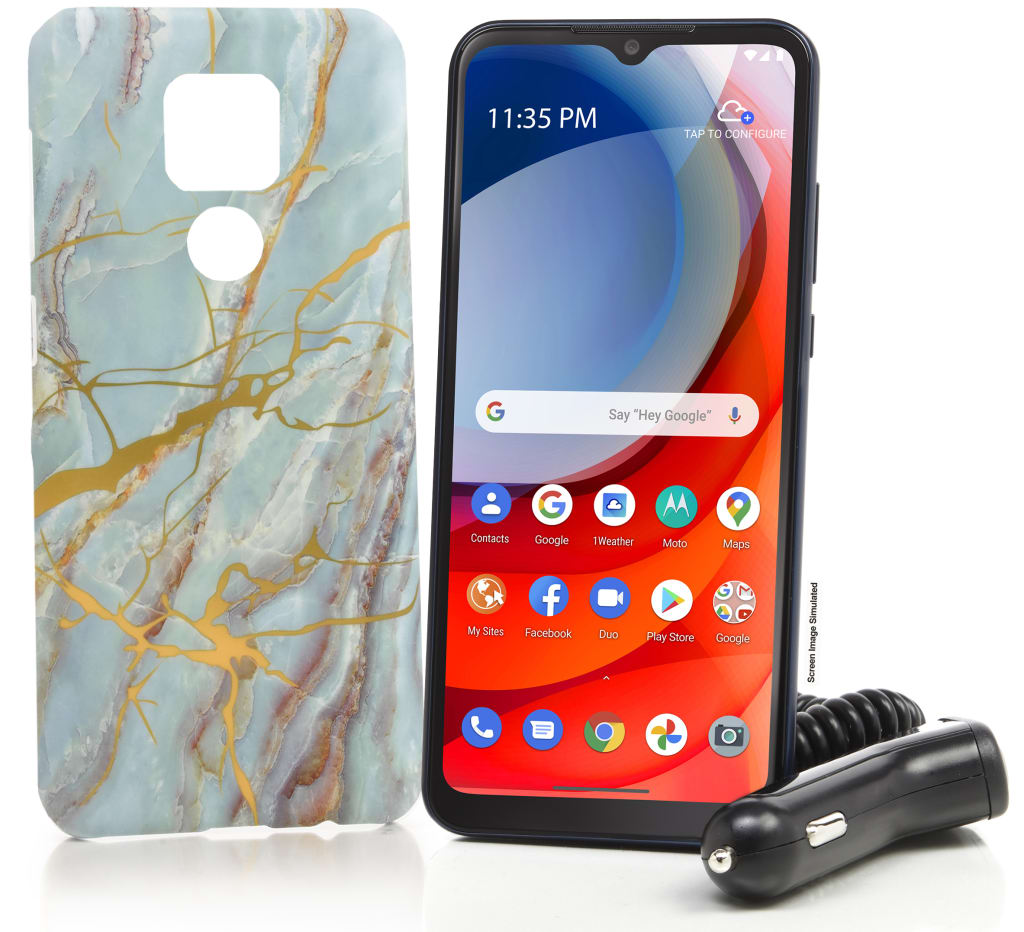 Motorola Moto G Play 32GB Android Smartphone for Tracfone for $64 ...