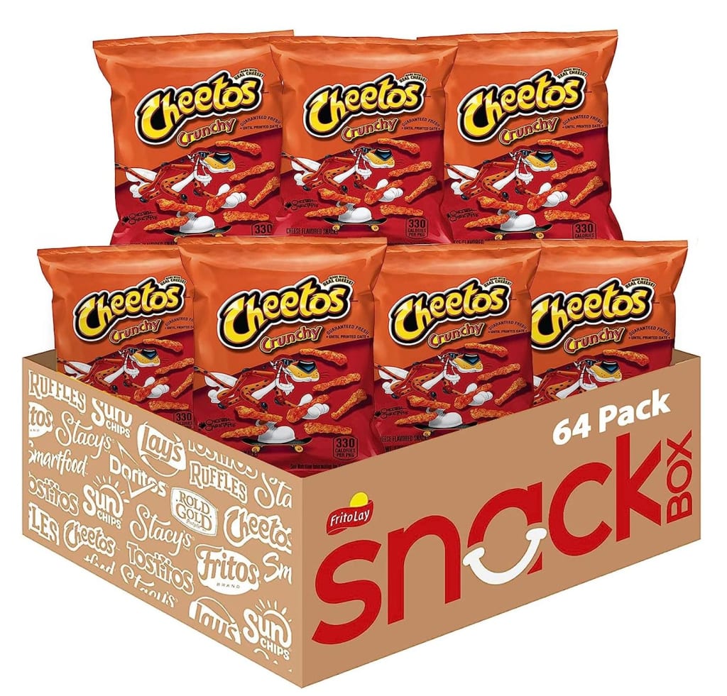 Cheetos Crunchy 2-oz. Bag 64-Pack for $24 - FRI44366