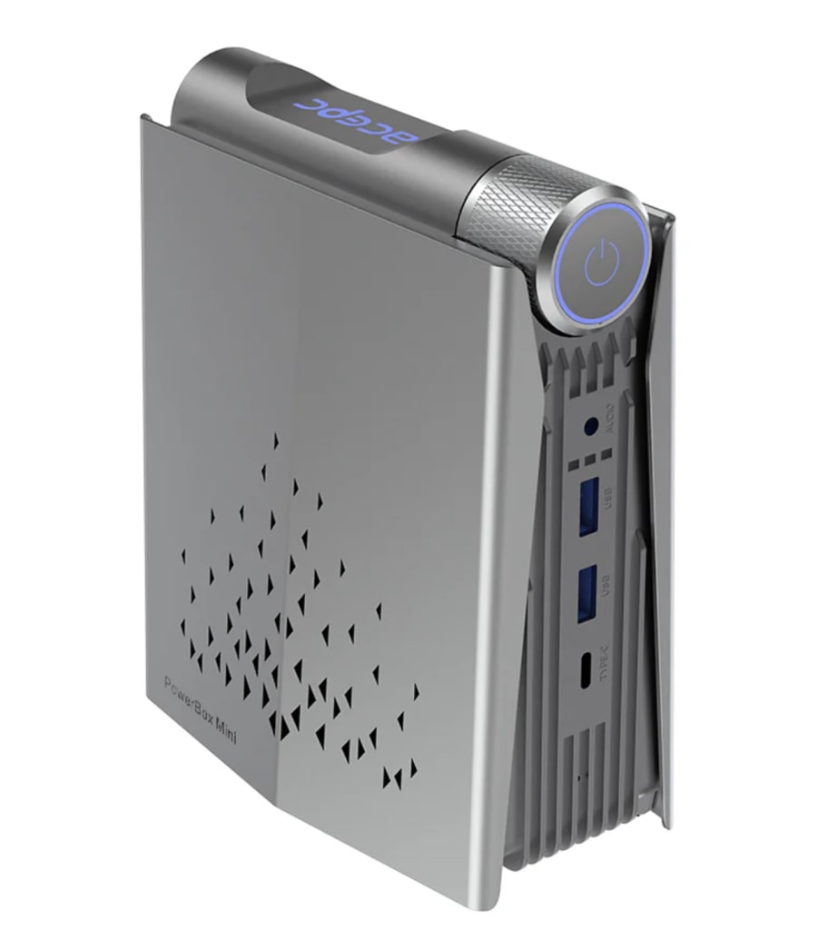 Acepc PowerBox Mini Ryzen 7 Mini Desktop PC for $277