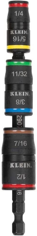 Klein Tools 7-in-1 Impact Flip Socket Set: $20 - 32907