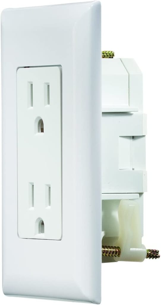 RV Designer Self-Contained Dual Outlet for $10 - S811