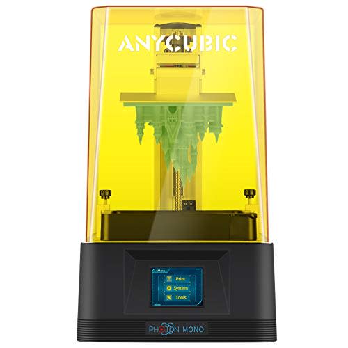 ANYCUBIC Photon Mono 3D Printer, UV LCD Resin 3D Printer Fast Printing ...