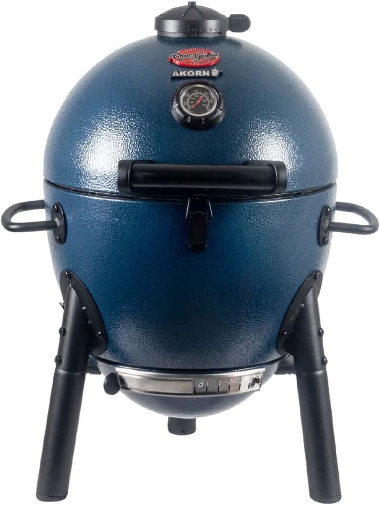 Char-Griller Akorn Jr. Kamado Charcoal Grill for $127 - E6714