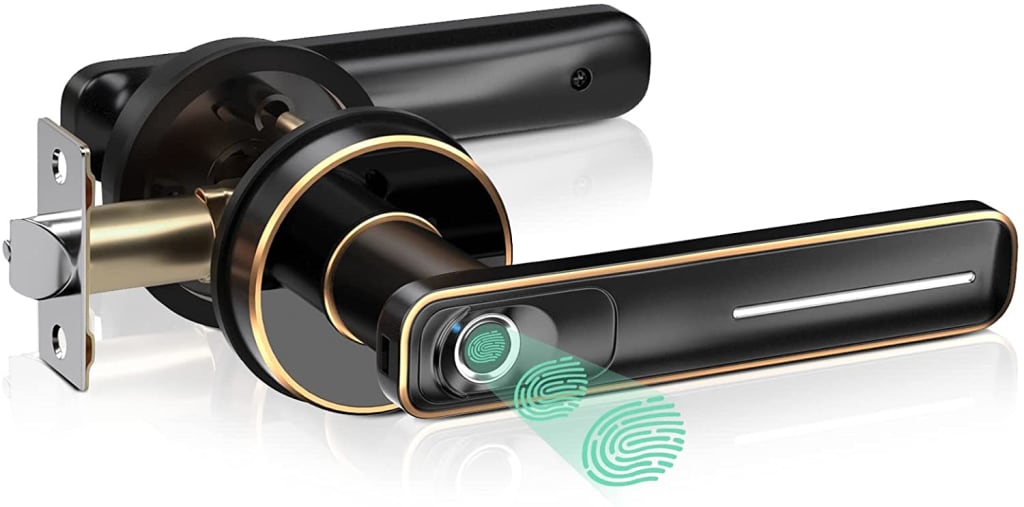 Geek Smart Fingerprint Door Lock for $50 - Geek-B201
