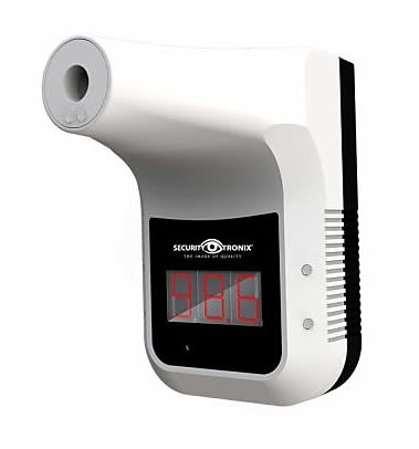 SecurityTronix Therma Scan Wall Mounted No Contact Thermometer for $44 ...