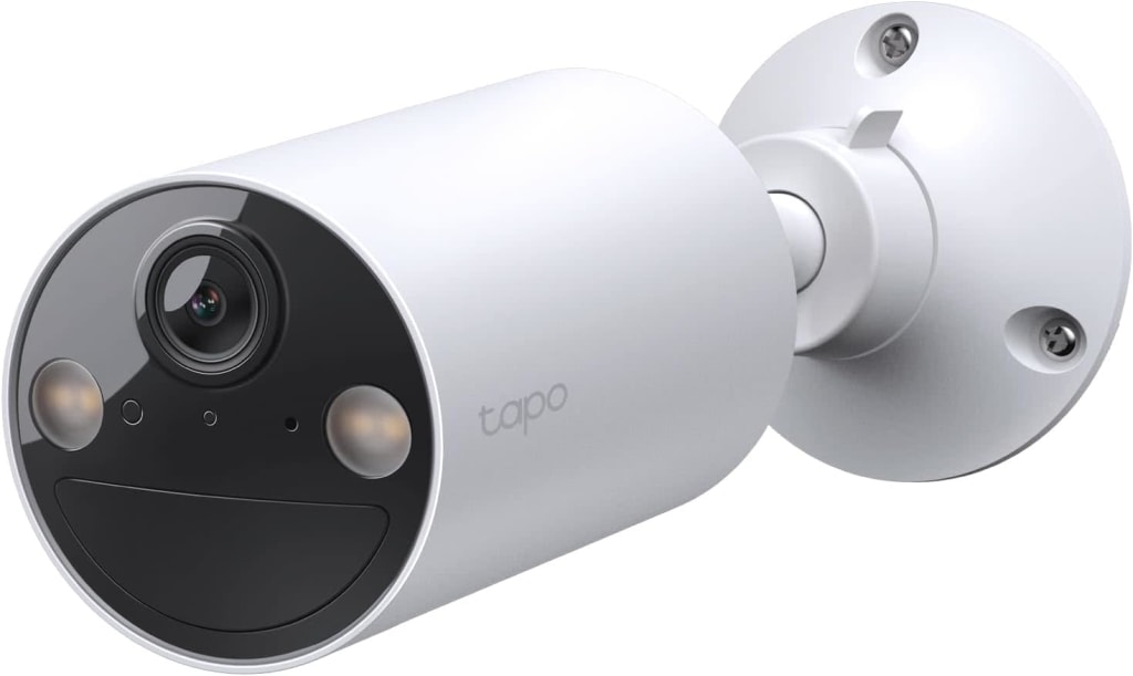 TP-Link Tapo C402 Wireless Outdoor Security Camera: $40 - TAPO C-402