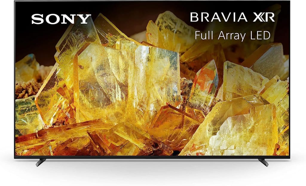 Sony X90L Series XR75X90L 75" 4K HDR LED UHD Google Smart TV for $1,498