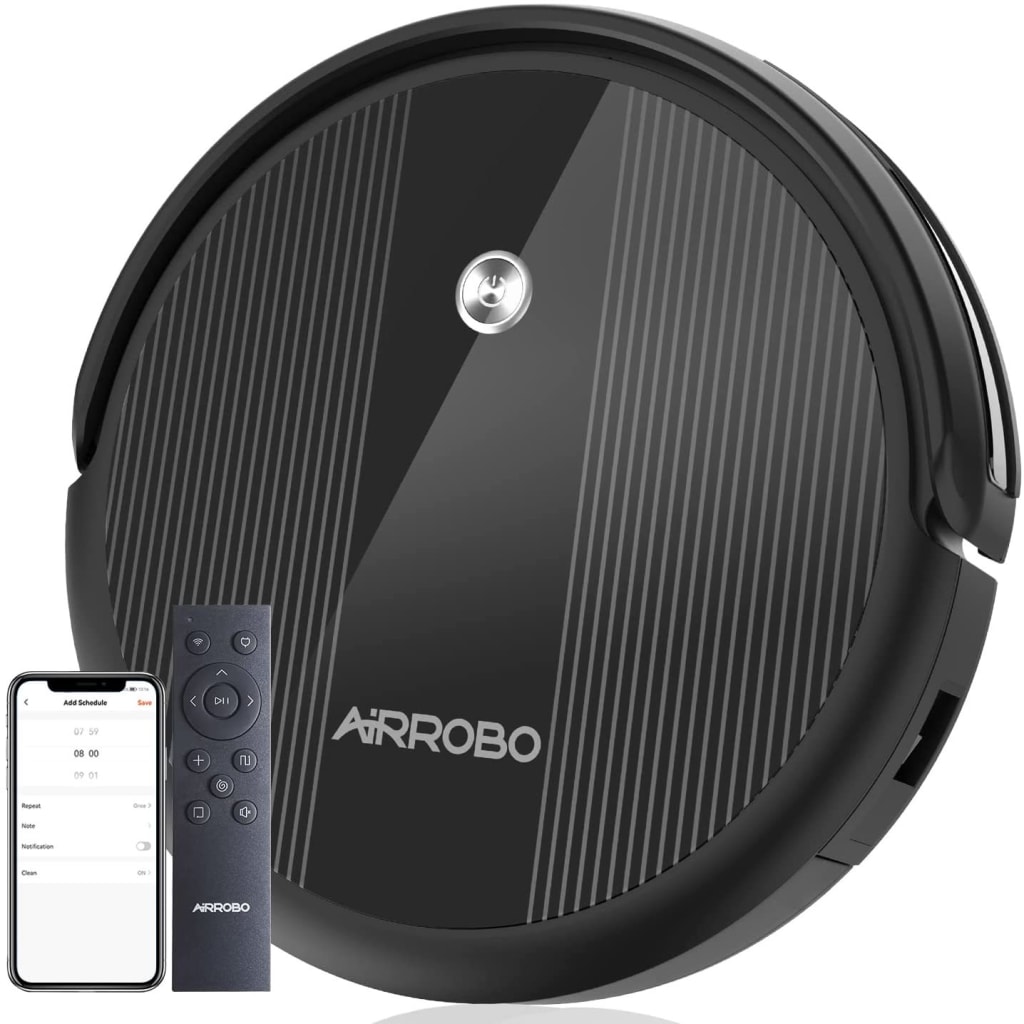 Airrobo Robot Vacuum Cleaner for $60 - P10
