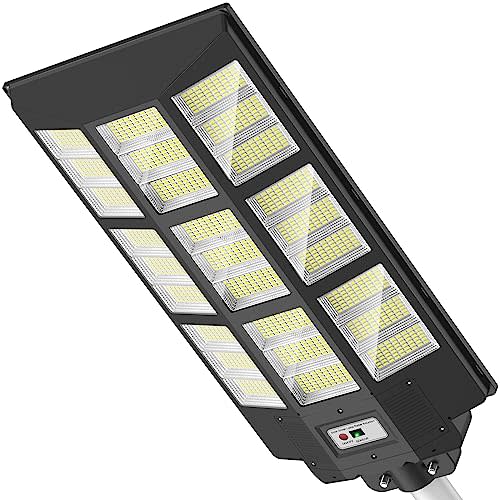 Okpro 1,800W Solar Street Light for $94 - O-2000A