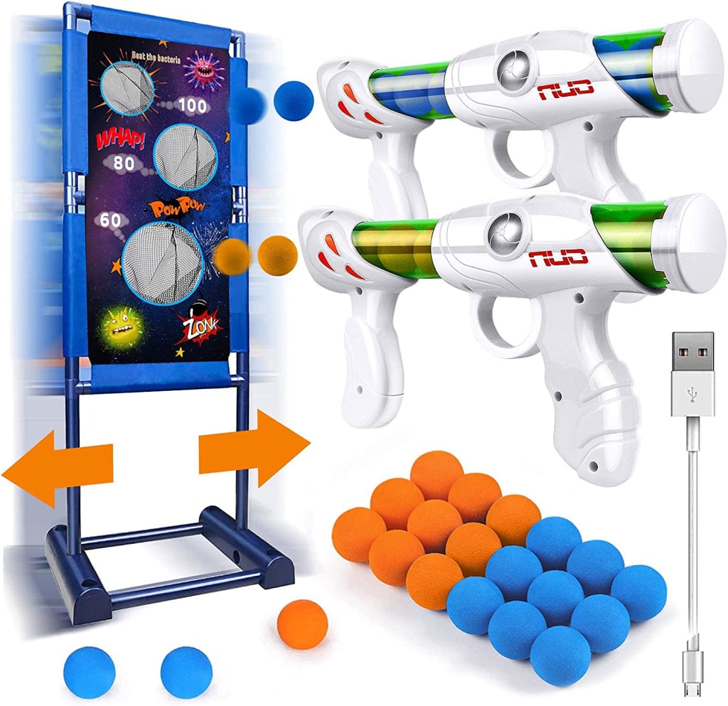 Foam Blaster w/ Moving Target for $20 - MO-02B