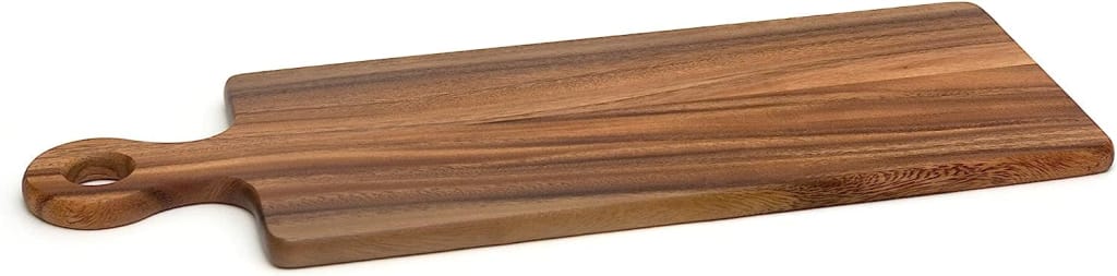 Lipper International Acacia Wood Serving and Cutting Board for $15 - 1026