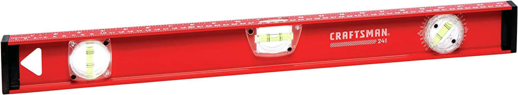 Craftsman 24" Level Tool for $10 - CMHT82344