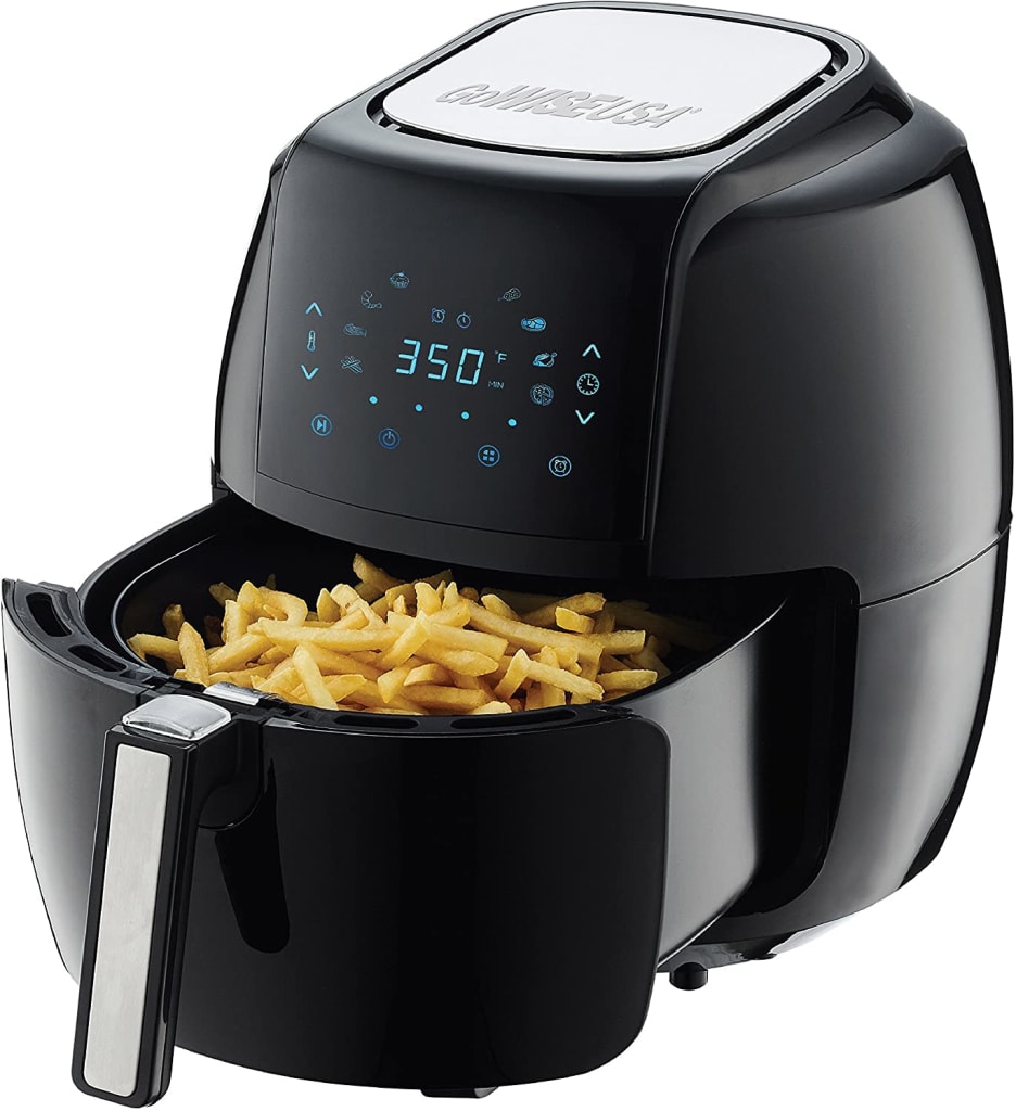 GoWise USA 1,700W 5.8-Quart 8-in-1 Digital Air Fryer for $69 - GW22731