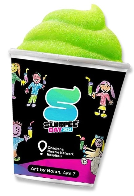 7-Eleven Slurpee Day: free small Slurpee