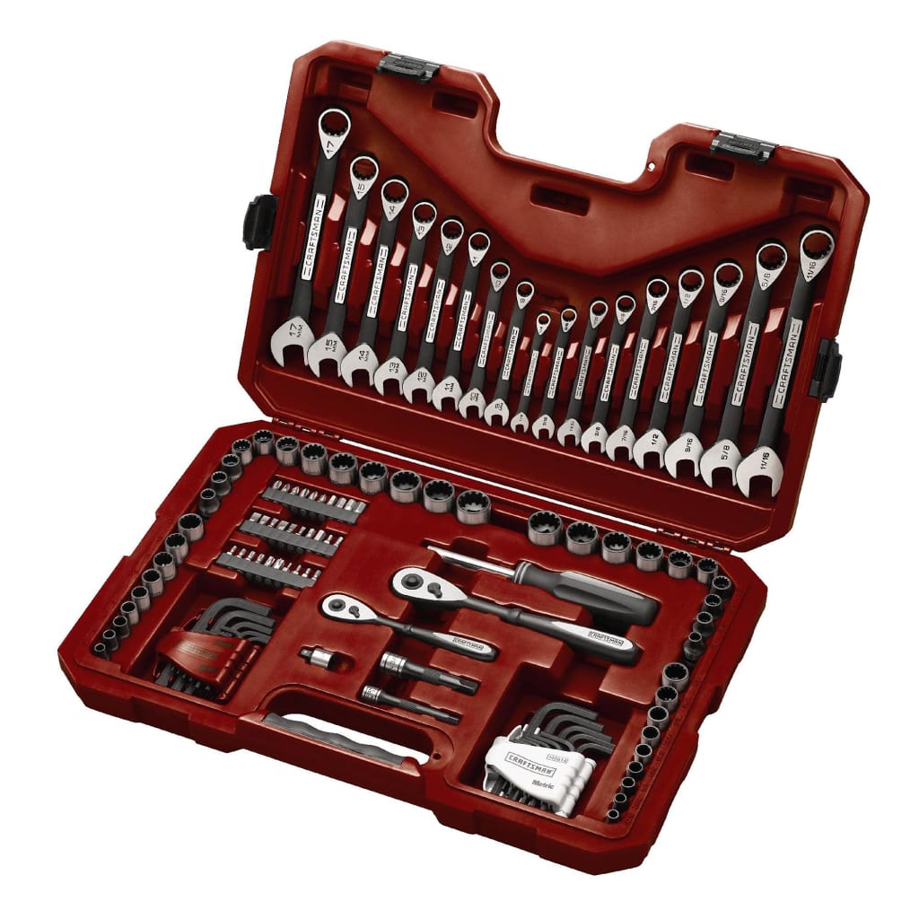 Craftsman 56 piece universal tool set store