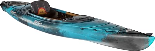 Old Town Canoes & Kayaks Loon 120 Recreational Kayak (Photic, 12 Feet ...