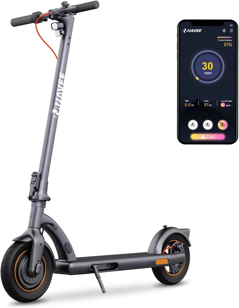 Navee N40 25-Mile Electric Scooter for $335