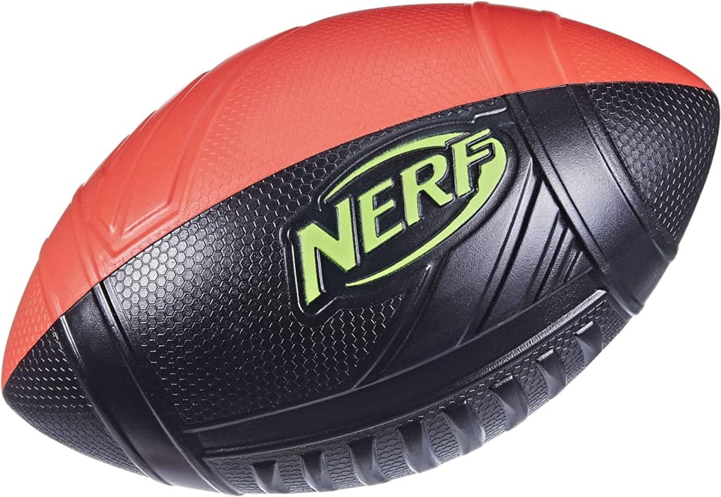 Nerf Pro Grip Football for $28 - F2865