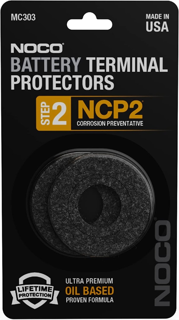 NOCO Oil-Based Battery Terminal Protector 2-Pack for $1 - MC303S