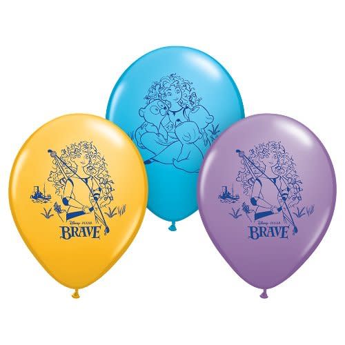 Hallmark Disneys Brave Party Supplies Helium Latex Balloons 6ct for $10 ...