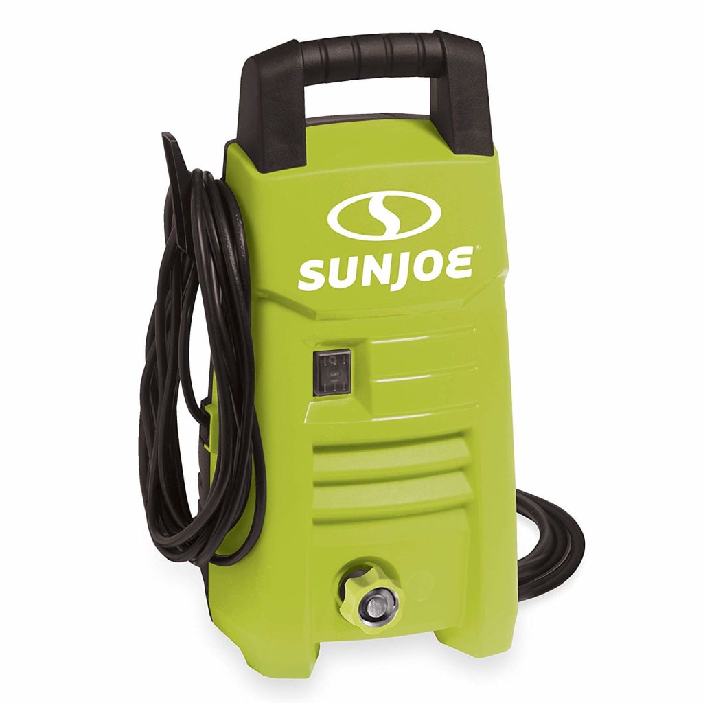 Sun Joe Electric Pressure Washer for $45 - SPX201E