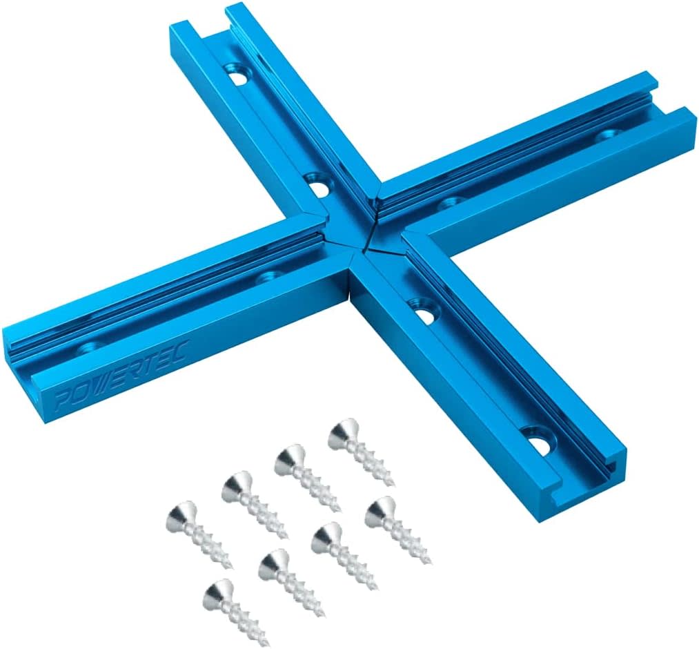 Powertec T-Track Intersection Kit for $10 - 71209