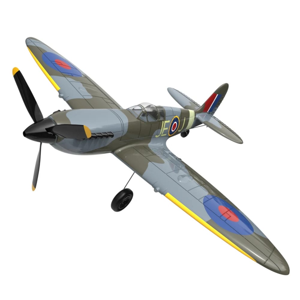Eachine Spitfire V1 Mini RC Airplane w/ 2 Batteries for $58