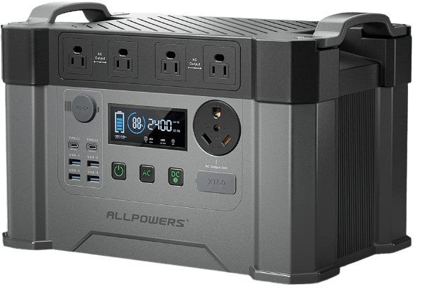 AllPowers S2000 Pro 2,400W Portable Power Station for $804 - AP-SS--009-PRO