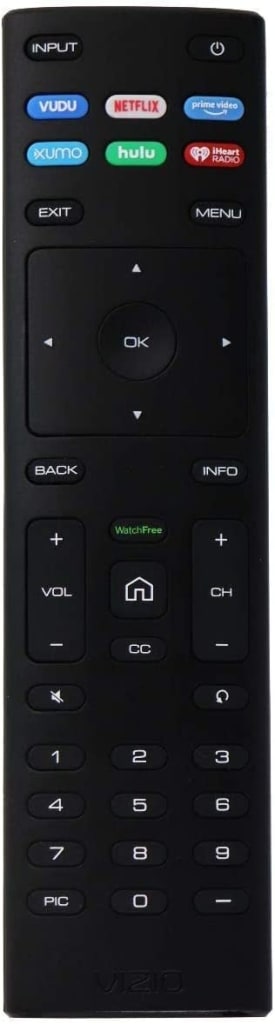 Vizio Remote Control for $3 - XRT136