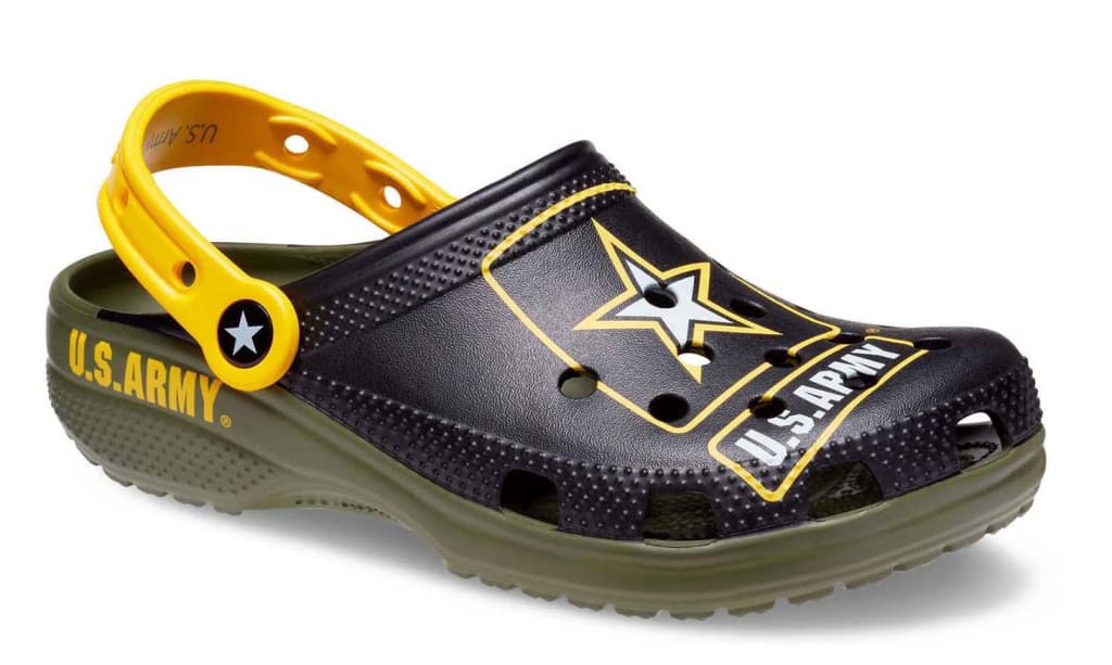 Crocs Classic US Military Clogs for $20