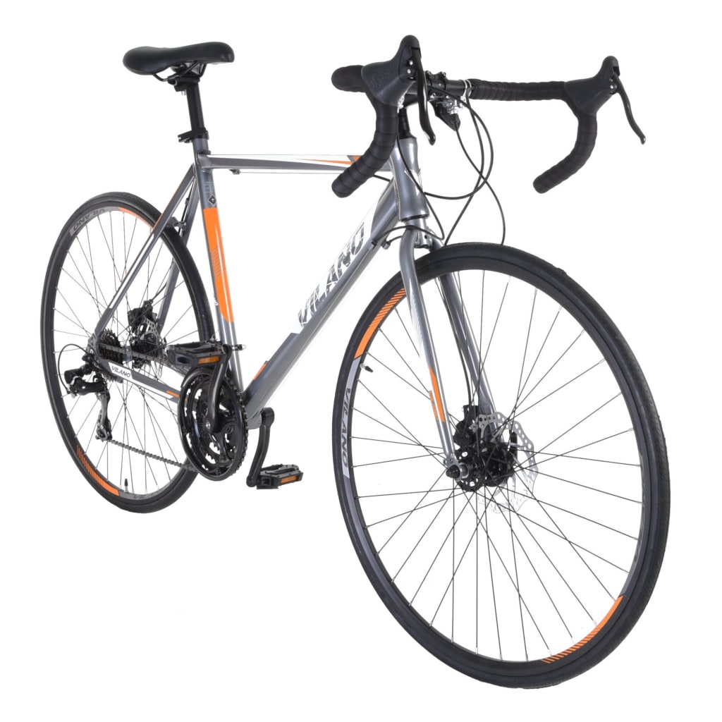 Vilano Tuono T20 Aluminum Road Bicycle for $349 - 550-T2020-GRY-54
