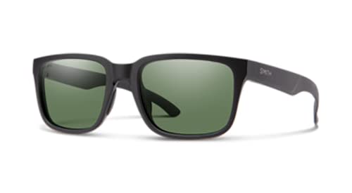 SMITH Headliner K8755L7 55MM Matte Black/Chromapop Polarized Grey Green ...