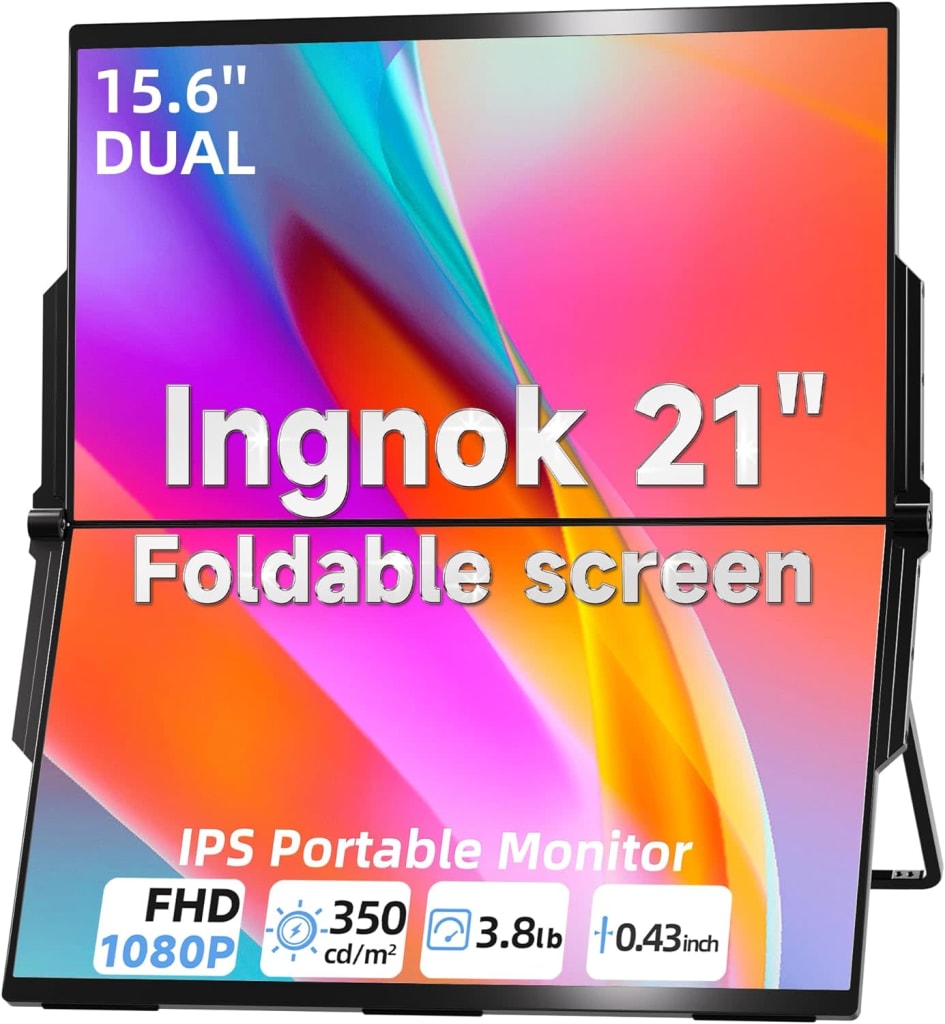 Ingnok 16" 1080p IPS LED Portable Monitor for $400 - YNF02B