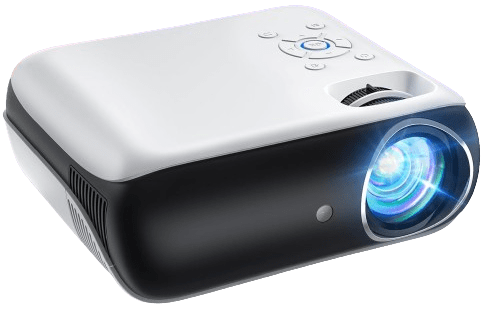 Happrun 1080p Mini Projector for $56 - Happrun H1