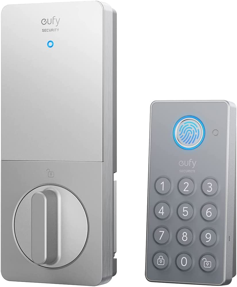 Eufy Security E130 Retrofit Smart Lock+Wireless Keypad for $117 - T8504121