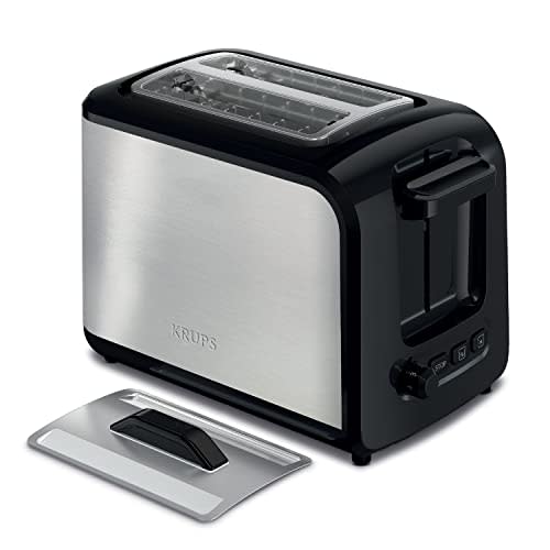 KRUPS Krups Express Toaster KH411D50 Stainless Steel Toaster with Wide ...