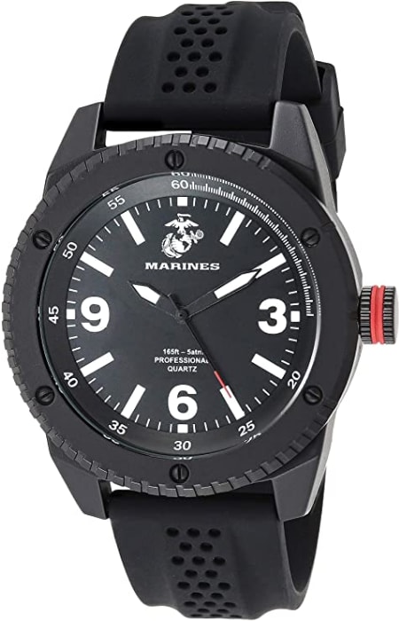 Wrist Armor Men's U.S. Marines Watch for $30 - F1/1001