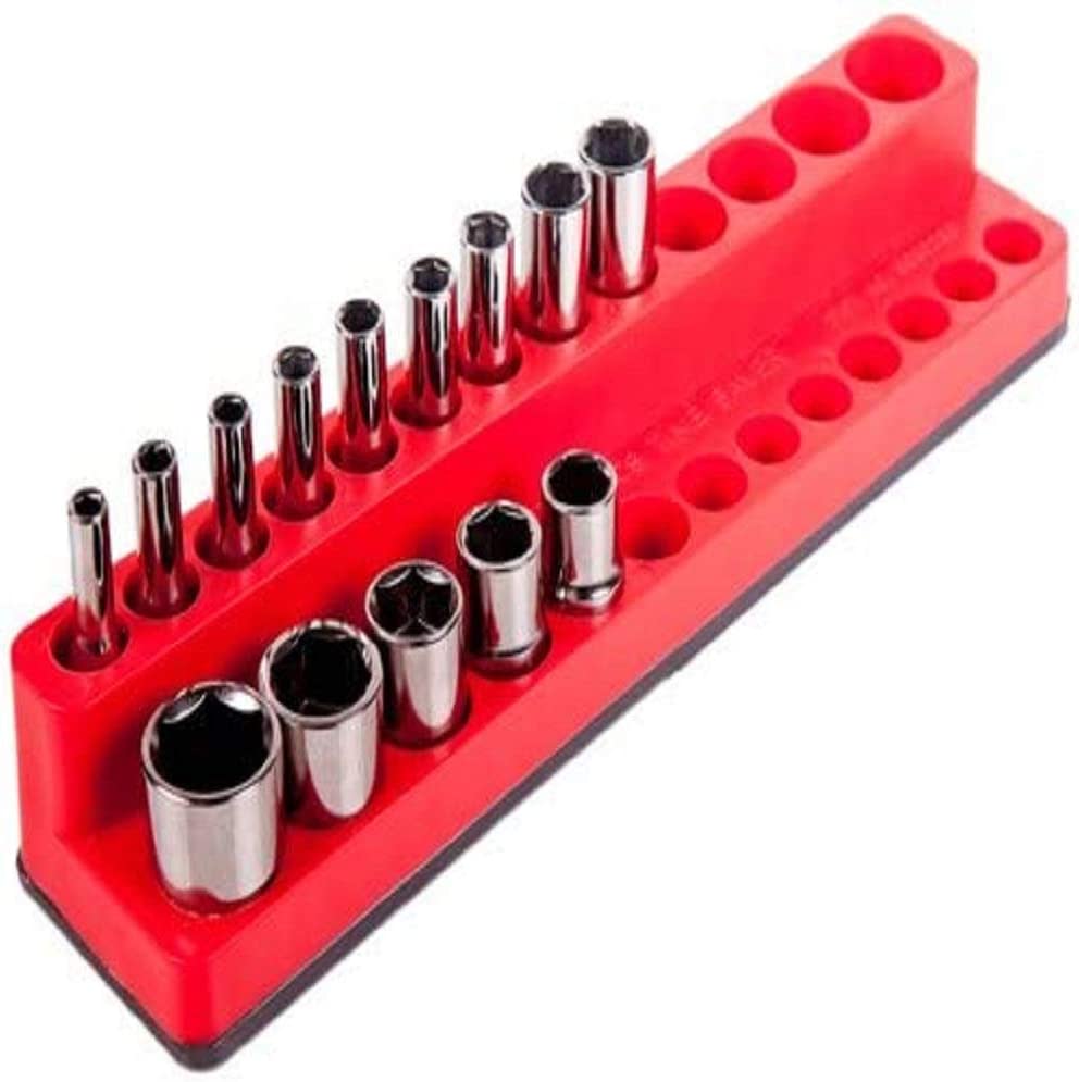 Torin Jacks Big Red Magnetic Socket Rack for $18 - MTO721T