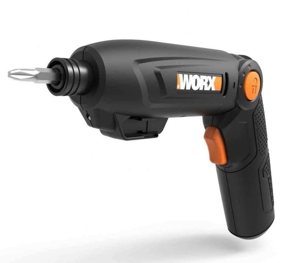 Worx 8V Cordless Impact Screwdriver for $20 - WX270L