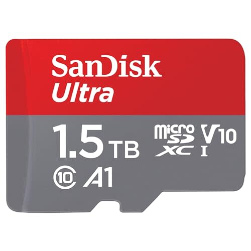 SanDisk 1.5TB Ultra microSDXC UHS-I Memory Card w/ Adapter: $88.99 ...