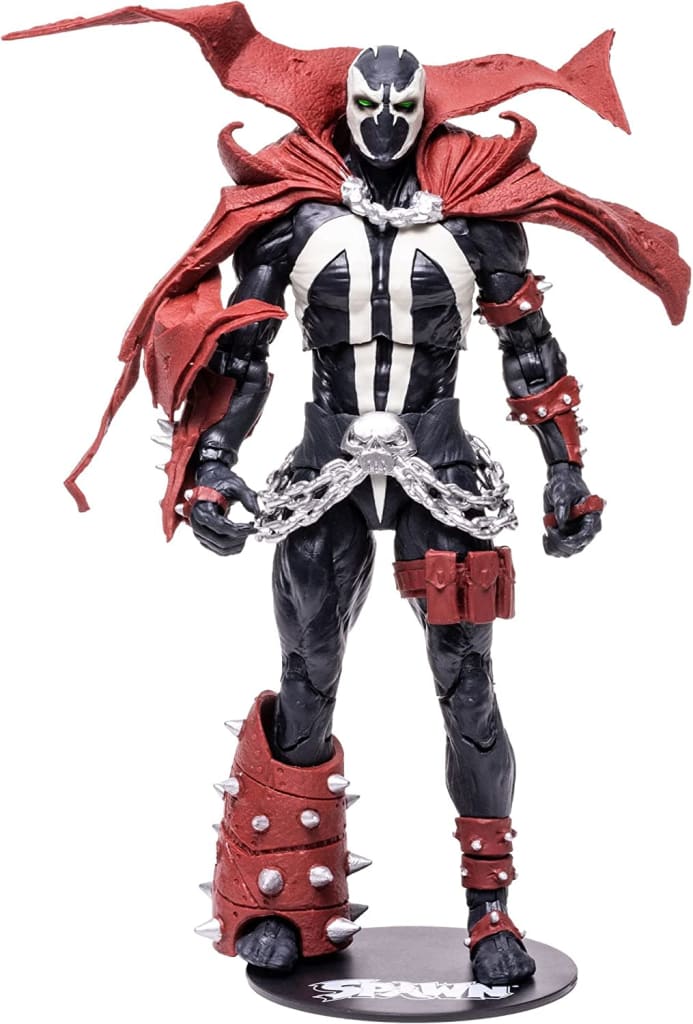 McFarlane Toys Spawn Action Figure Deluxe Box Set for $25 - TM90166