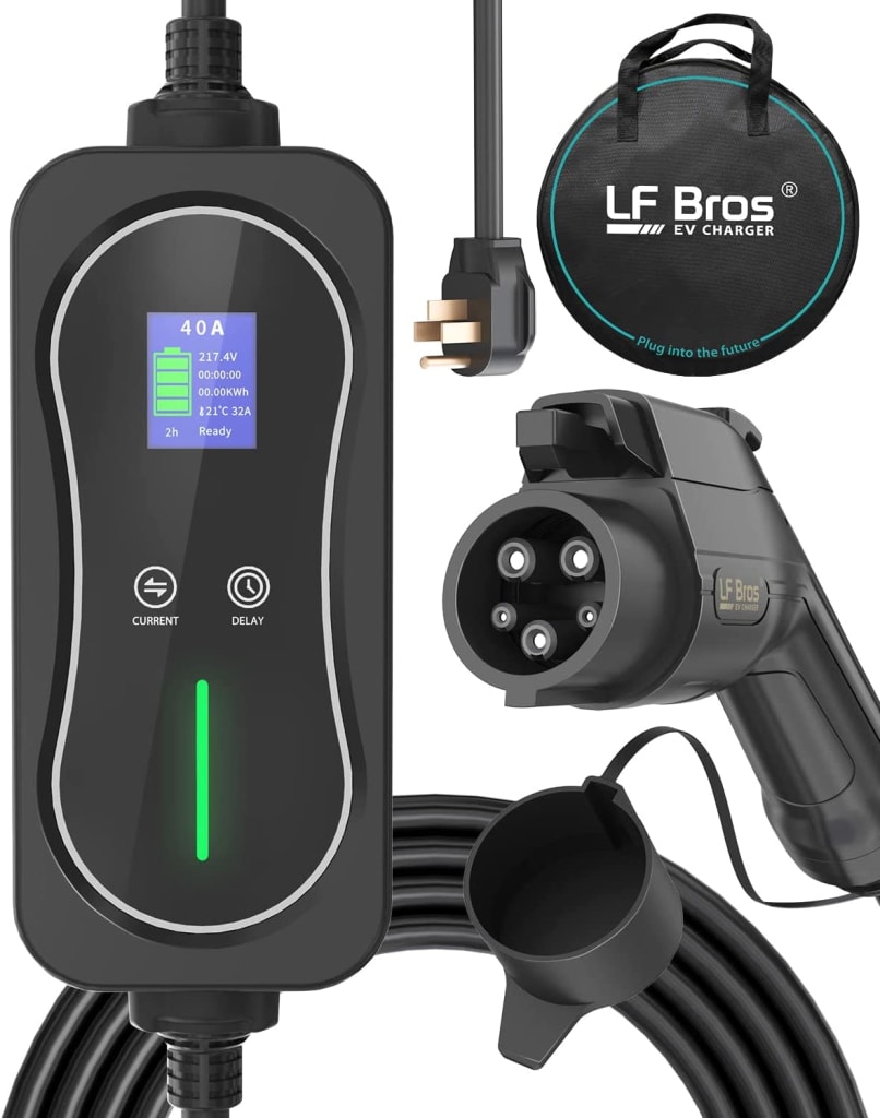 LF Bros 40A Level 2 EV Charger for $232 - MD-PE-16C