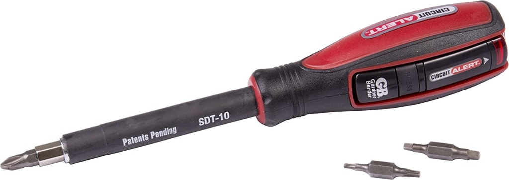 Gardner Bender 10-in-1 Circuit Alert Screwdriver for $14 - SDT-10