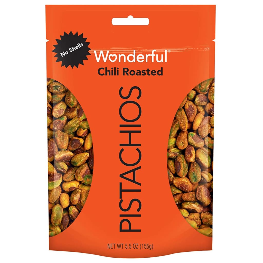 Wonderful Pistachios Chili Roasted 5.5-oz. Pouch for $3.74 via Sub ...