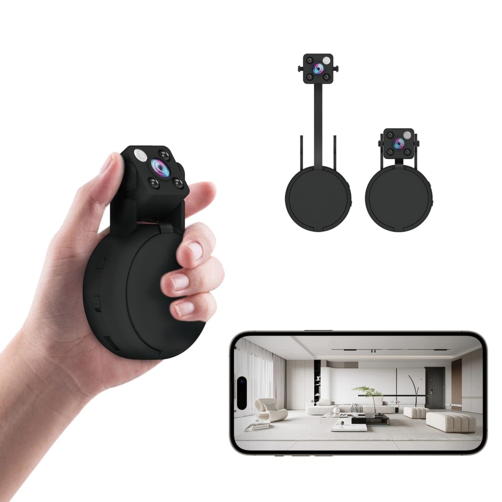 1080p Mini Spy Camera for $20